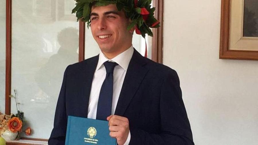 Federico, commercialista da record a 24 anni: «Niente è impossibile se siamo motivati» - Il Tirreno